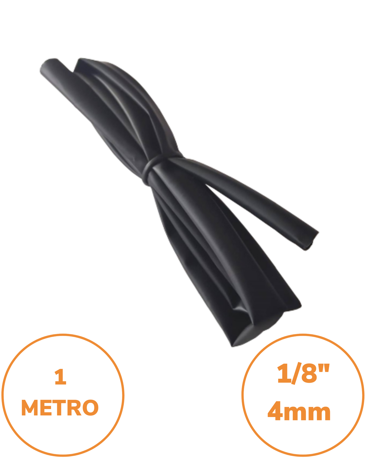 Tubo aislante termocontractil thermofit 1/8" | Termo encogido termofit ...