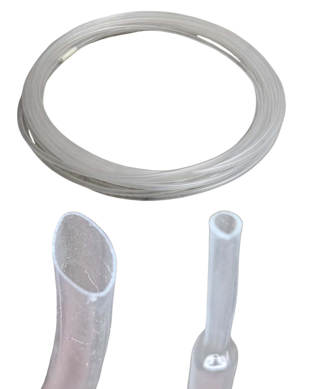 Tubo aislante eléctrico termocontráctil 1/16" transparente | Amaterasu ...