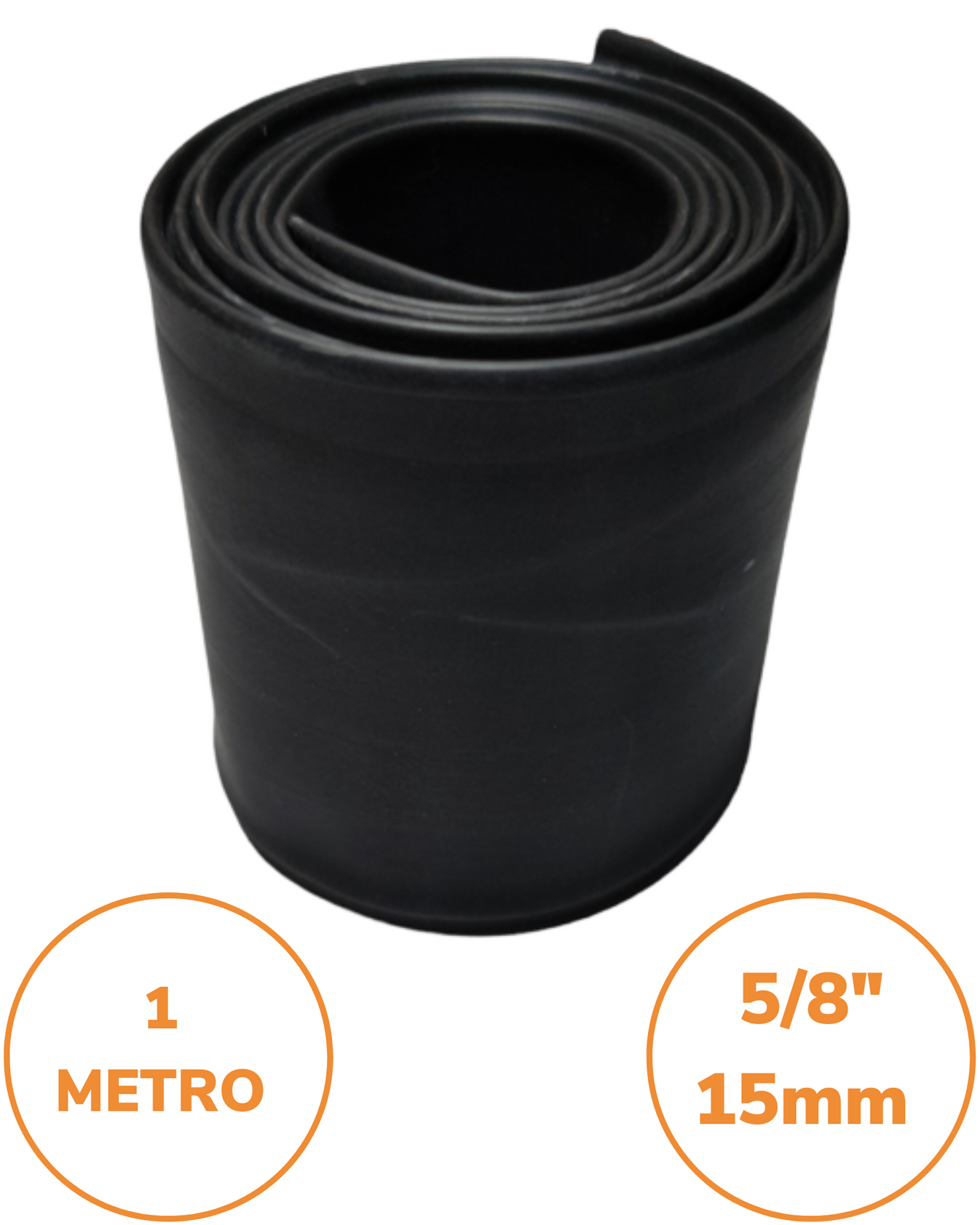 Tubo aislante termocontractil thermofit 5/8" 16mm | Amaterasu LED ...