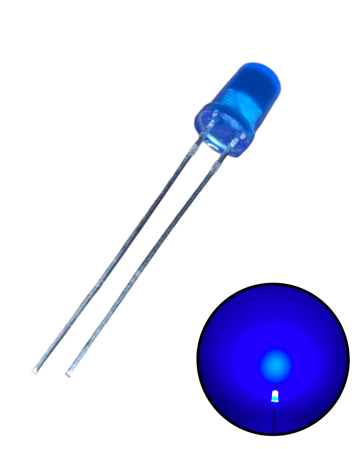 Diodo LED 5mm opaco colorido | Amaterasu Iluminacion LED – Amaterasu ...