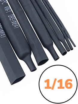 Tubo aislante termocontractil thermofit 1/16" | Amaterasu LED ...